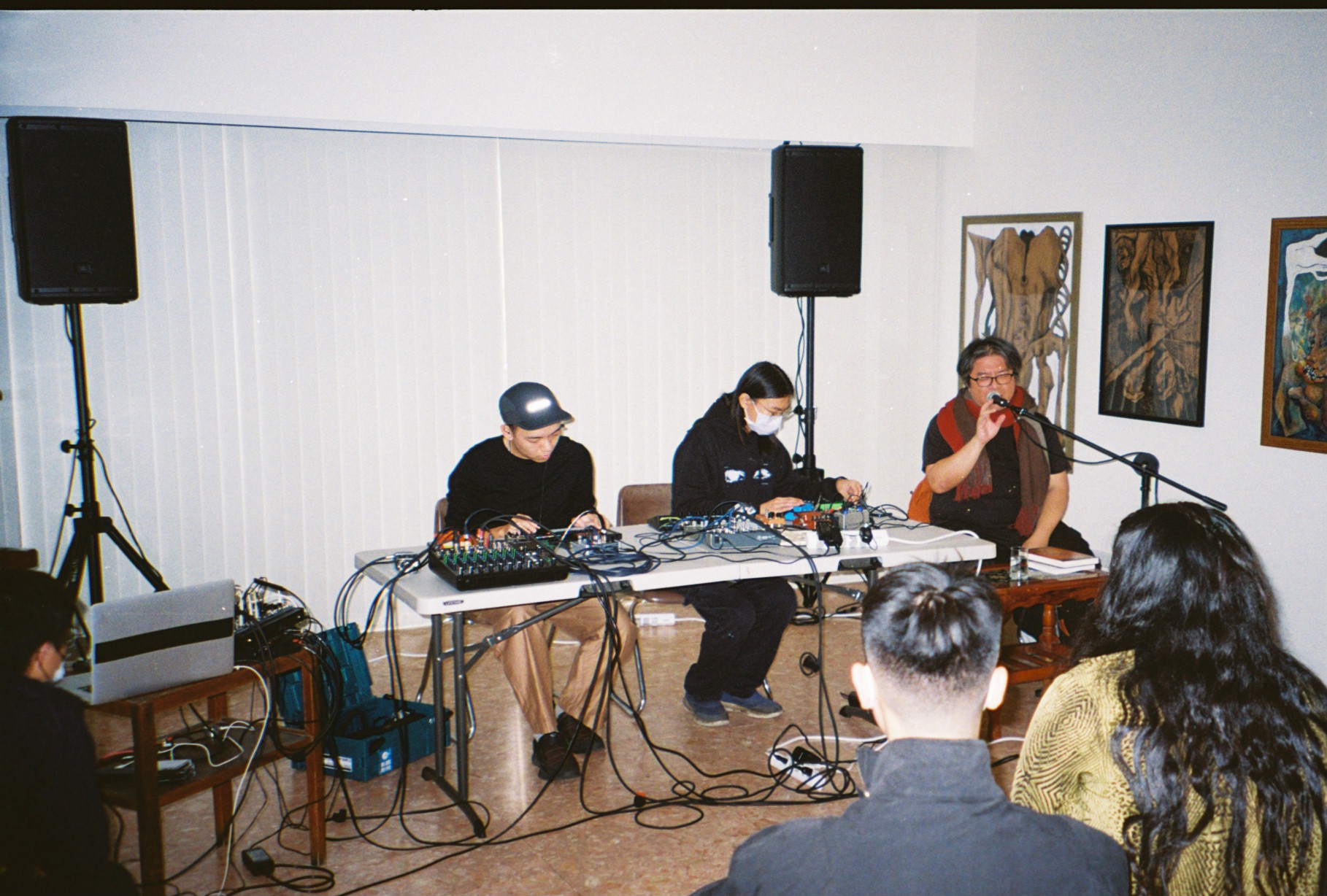 8/13 甘水 Gam Zuei & 吳承儒 PB & Kuku/ Abyss Zone｜Accupass 活動通