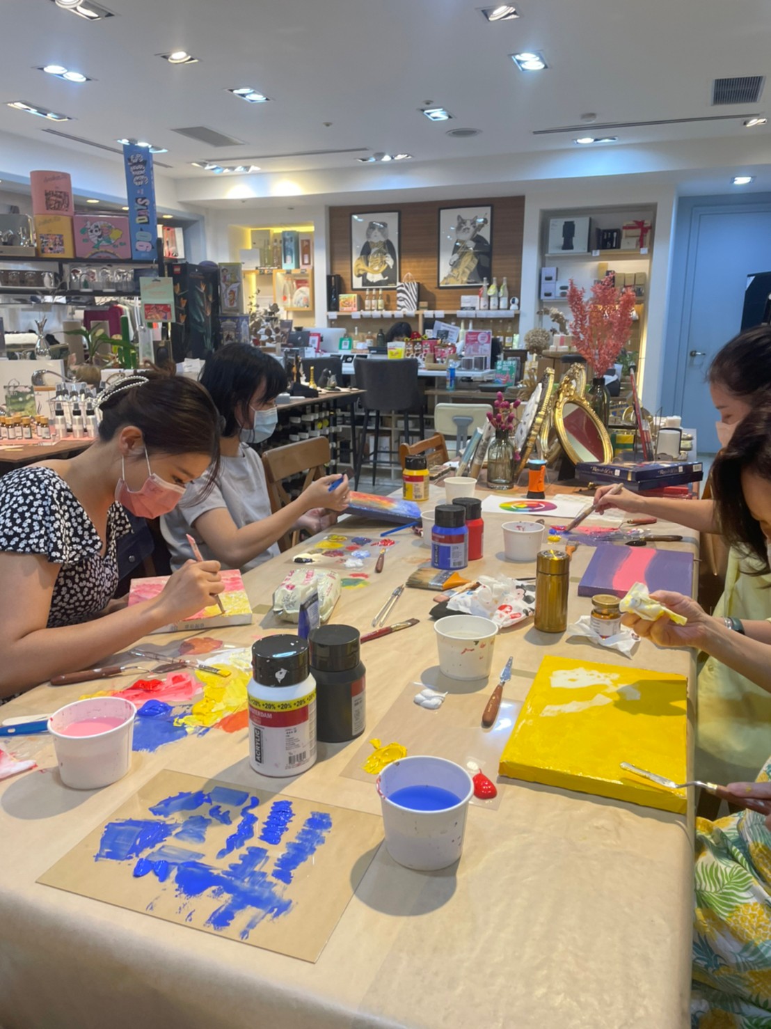 LET'S MAKE TEXTURED ART. 走進立體藝術世界｜Accupass 活動通