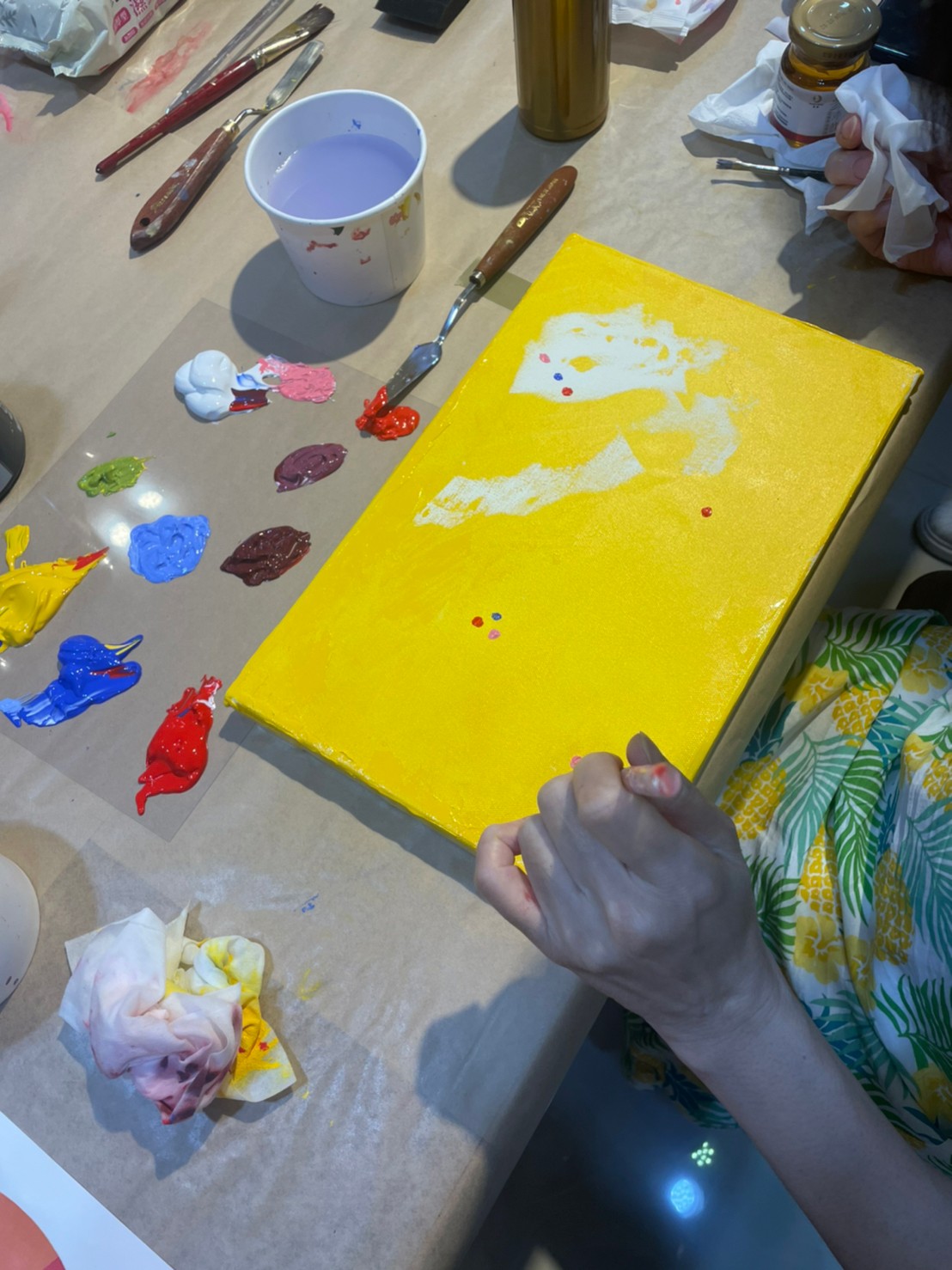 LET'S MAKE TEXTURED ART. 走進立體藝術世界｜Accupass 活動通