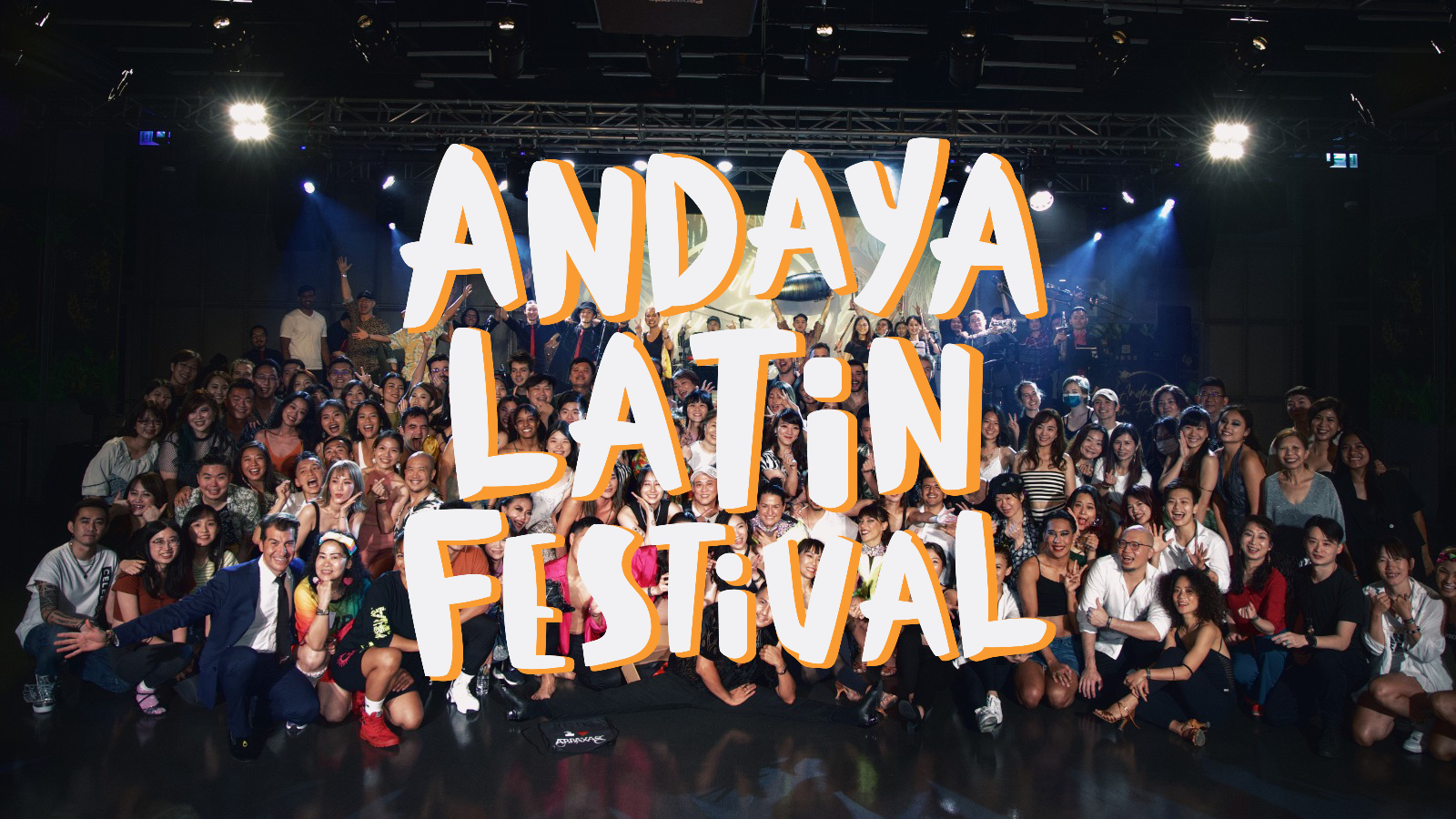 Andaya Latin Festival 安達亞台北拉丁舞蹈節｜Accupass 活動通