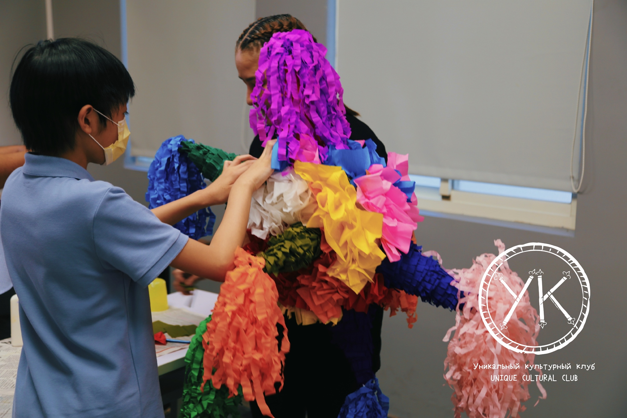 YK Club｜異國工藝 Piñata 皮納塔 (劈呀打) - 拉丁美洲最火熱的節慶道具｜ACCUPASS 活動通