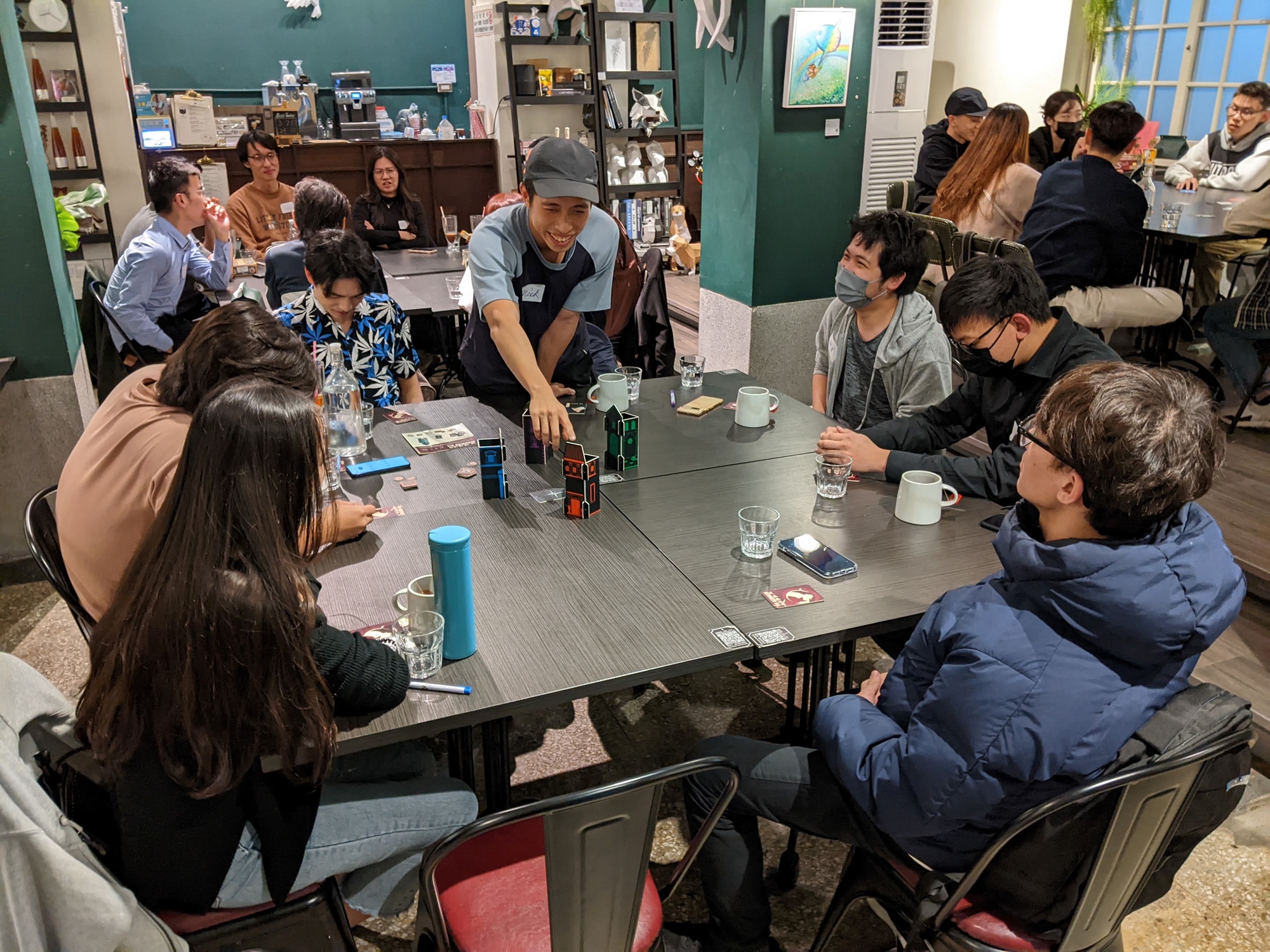 12/16（六）、12/29（五）「當代藝術館」：MOJO 1921 咖啡廳，玩桌遊，認識朋友｜Accupass 活動通