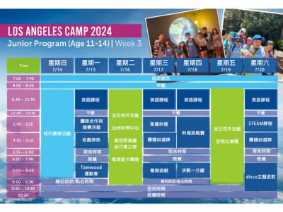 2024暑期遊學團前進美國名校UCLA - 準備啟航！Get ready to fly!!!｜Accupass 活動通