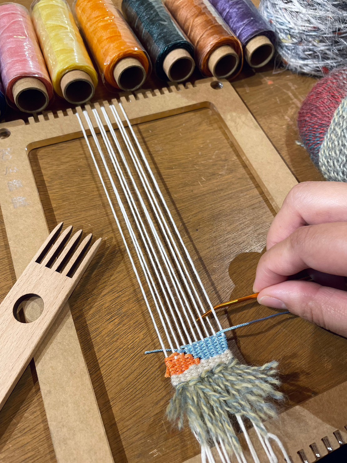 梭織體驗｜中壢｜生 命 水 晶 頸 飾 Fabric Necklace Weaving｜Accupass 活動通