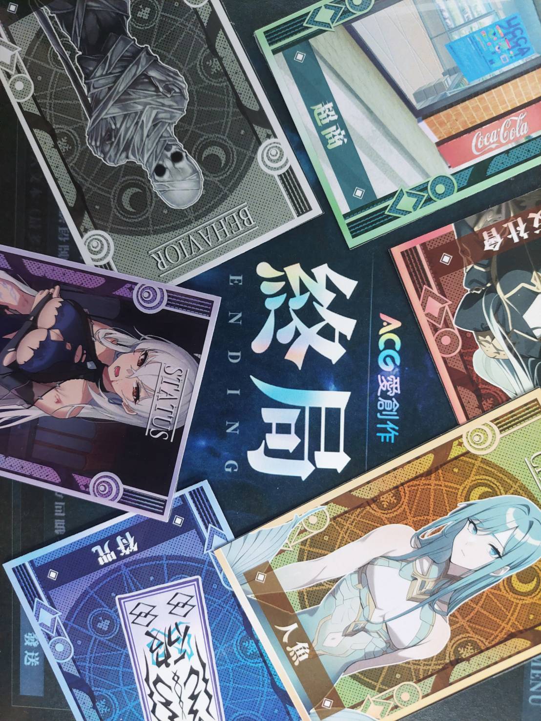 ACG桌遊派對：打開桌遊說故事—製作遊戲、學寫劇本、桌遊共遊｜Accupass 活動通