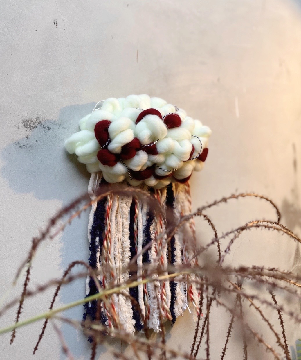 梭織體驗｜3月｜中壢｜雲朵瀑布掛畫 基礎織布體驗 居家裝飾 Cloud Weaving｜Accupass 活動通