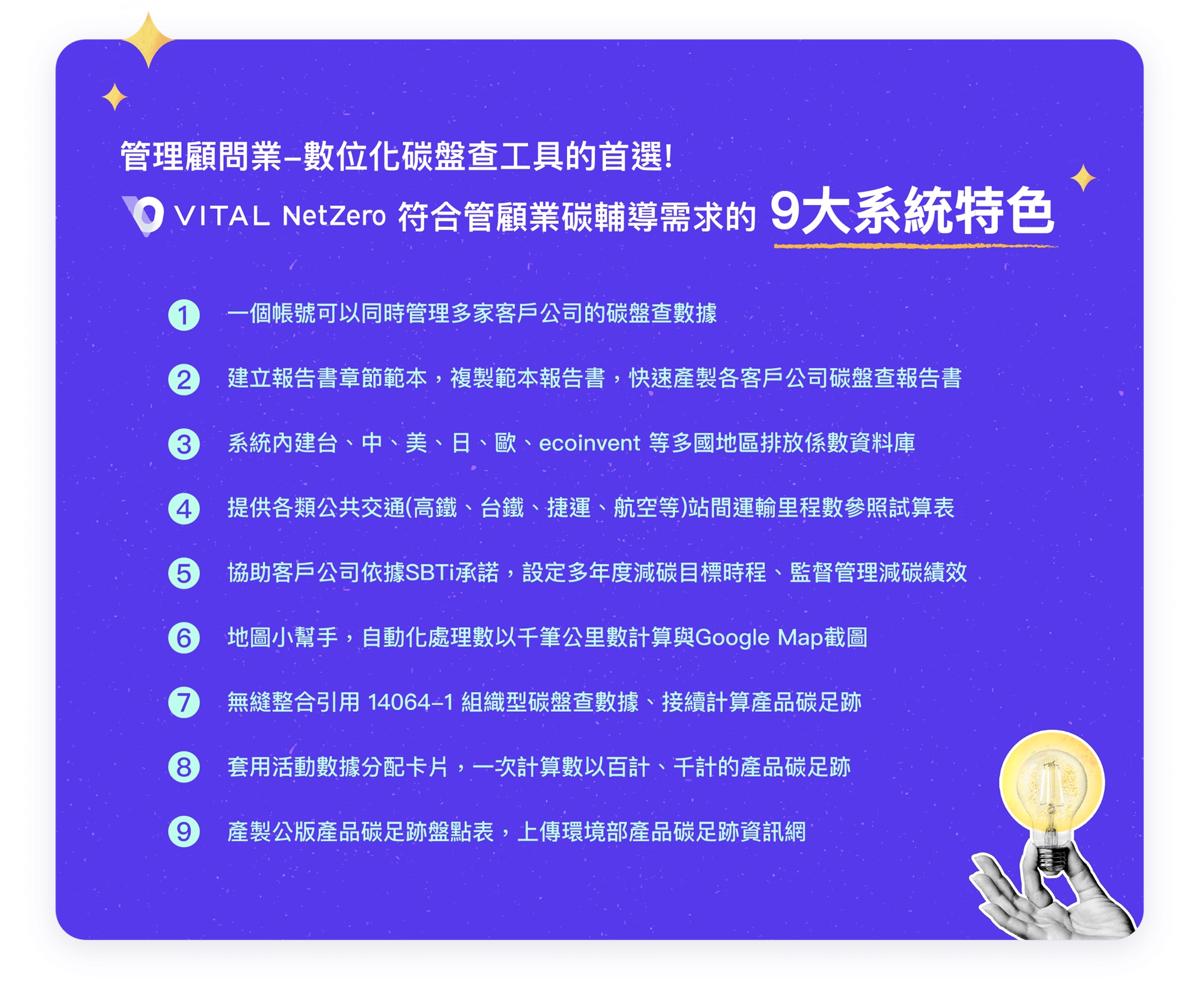 ISO 14064-1 & 14067 數位化碳盤查管理顧問業專班｜Accupass 活動通