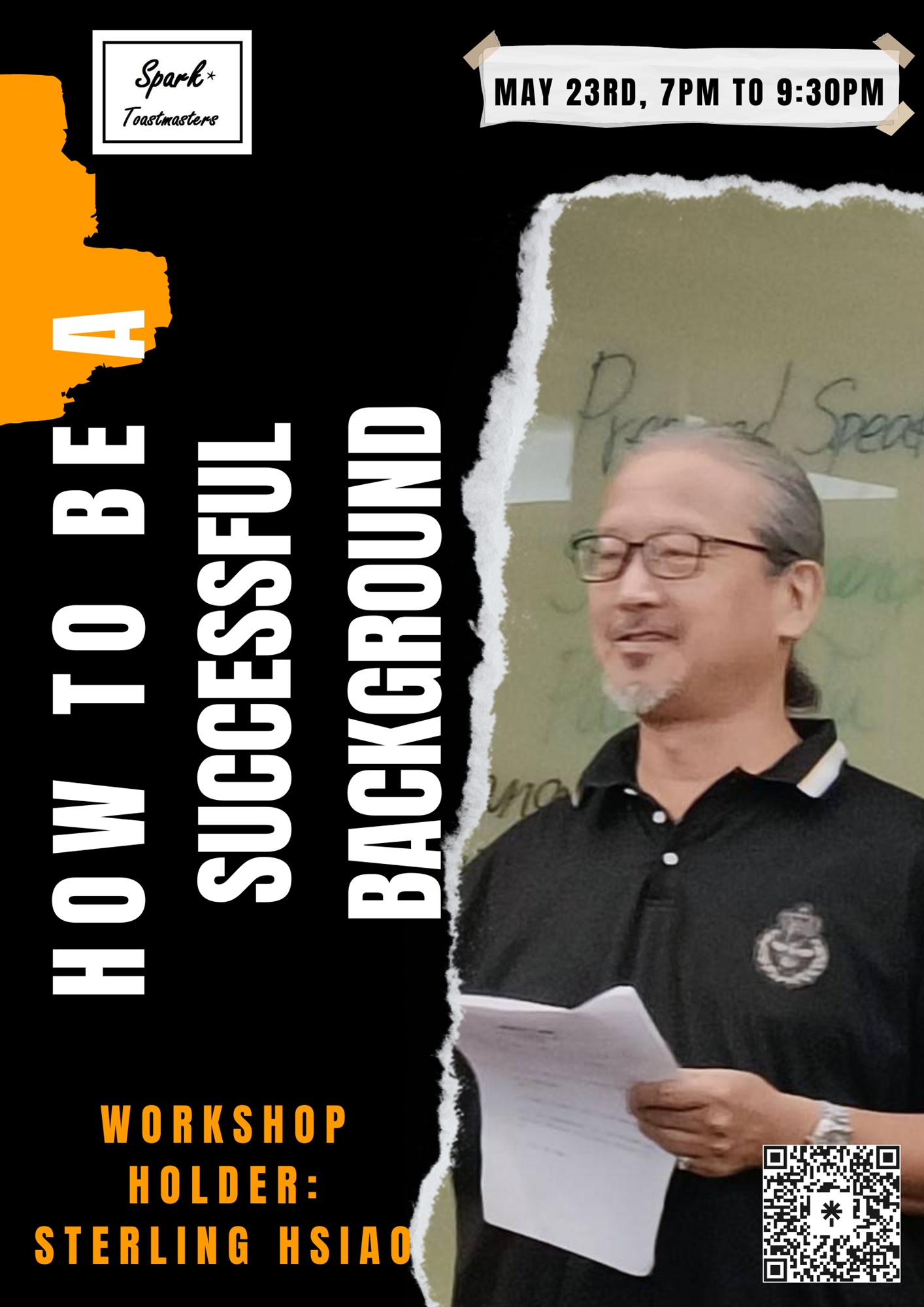 Spark Toastmasters club meeting - Onward and Upward (Workshop back to back 工作坊馬拉松)｜Accupass 活動通
