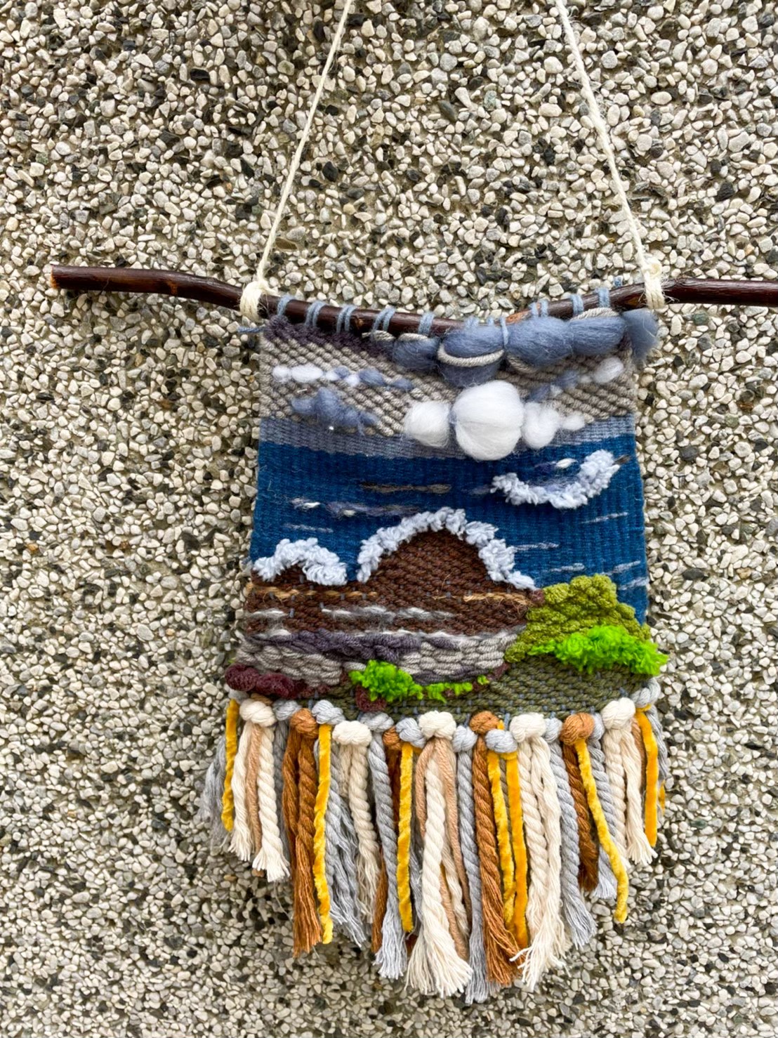 梭織體驗｜8月｜台北｜手作梭織掛畫 基礎織布體驗 居家裝飾 Art Weaving｜ACCUPASS 活動通