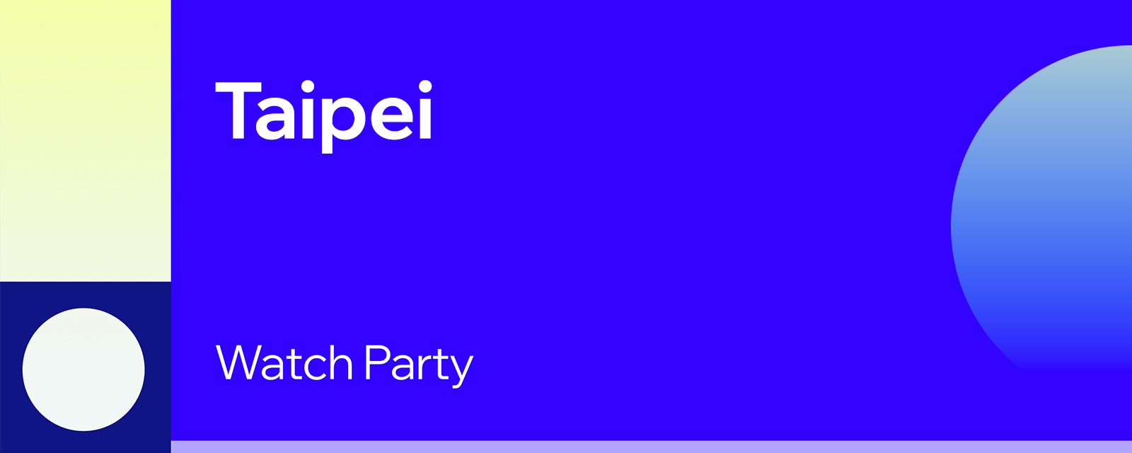 Open Studio Watch Party: Taipei @台北 101｜Accupass 活動通