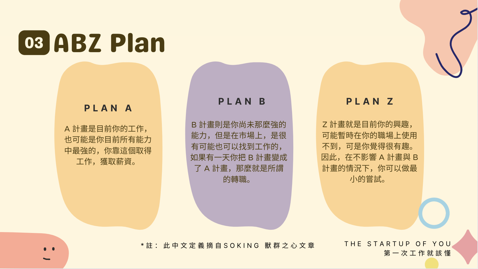 RePresent早餐讀書會：ABZ計畫 - The Startup of You 《第一次工作就該懂》*附餐點｜Accupass 活動通