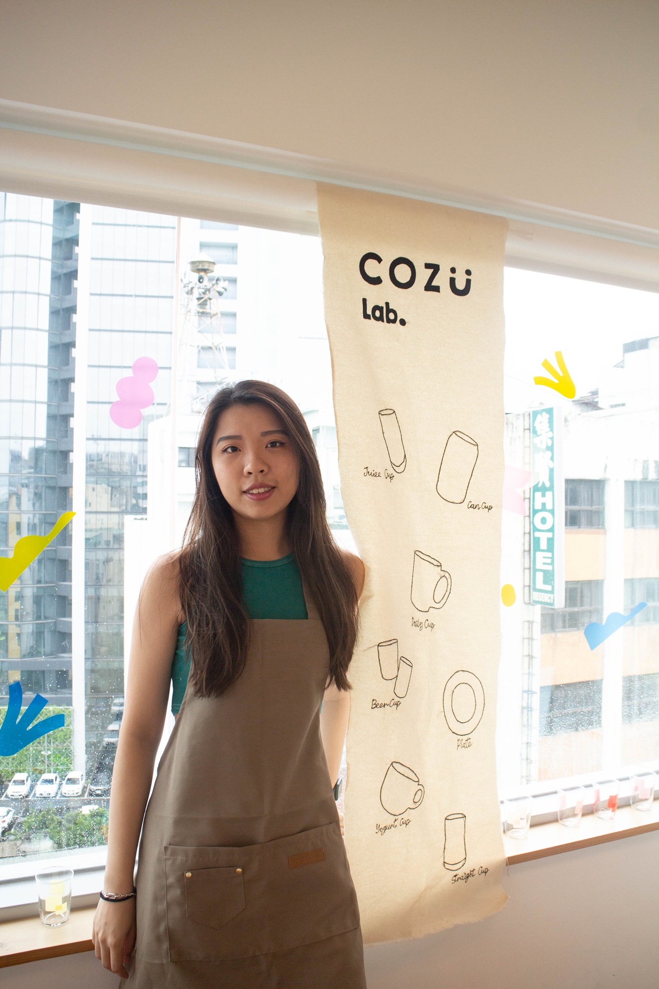 亞洲手創展 –COZU Lab. 玻璃杯剪紙手作工作坊｜Accupass 活動通