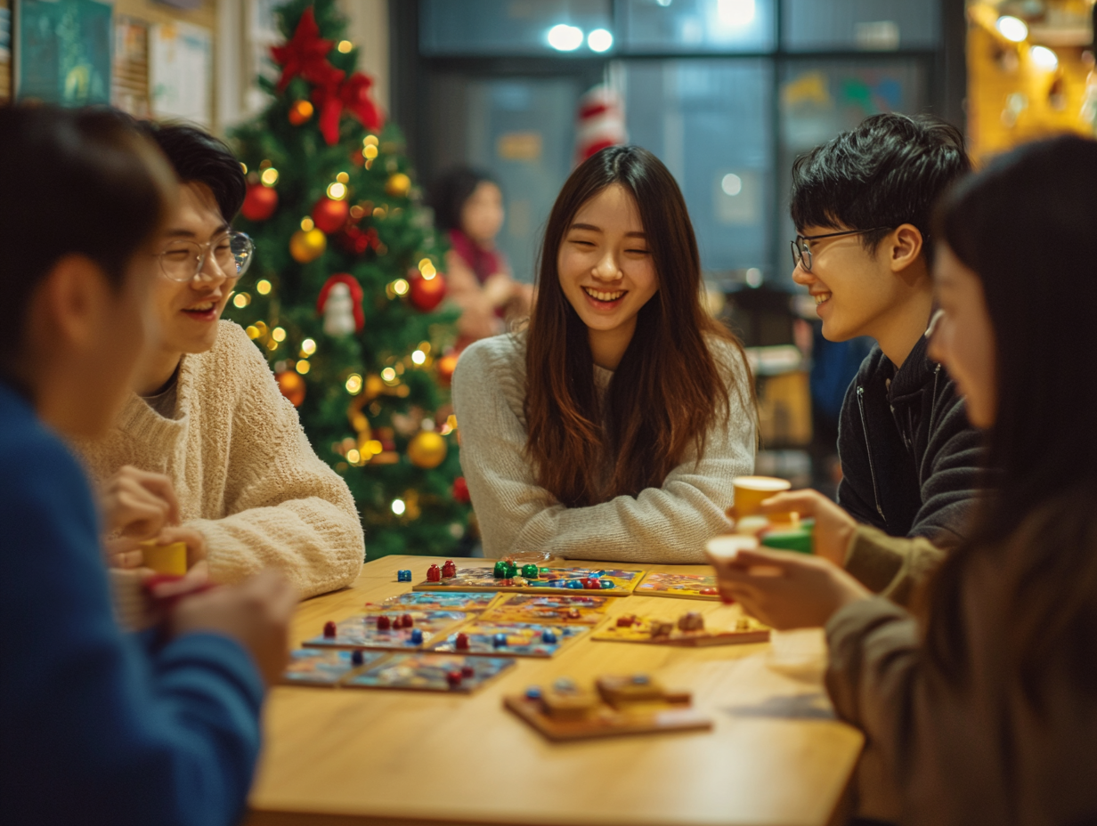 限量爆款桌遊免費送！ 聖誕原創桌遊趴：朋友、遊戲、好禮通通GET｜Accupass 活動通