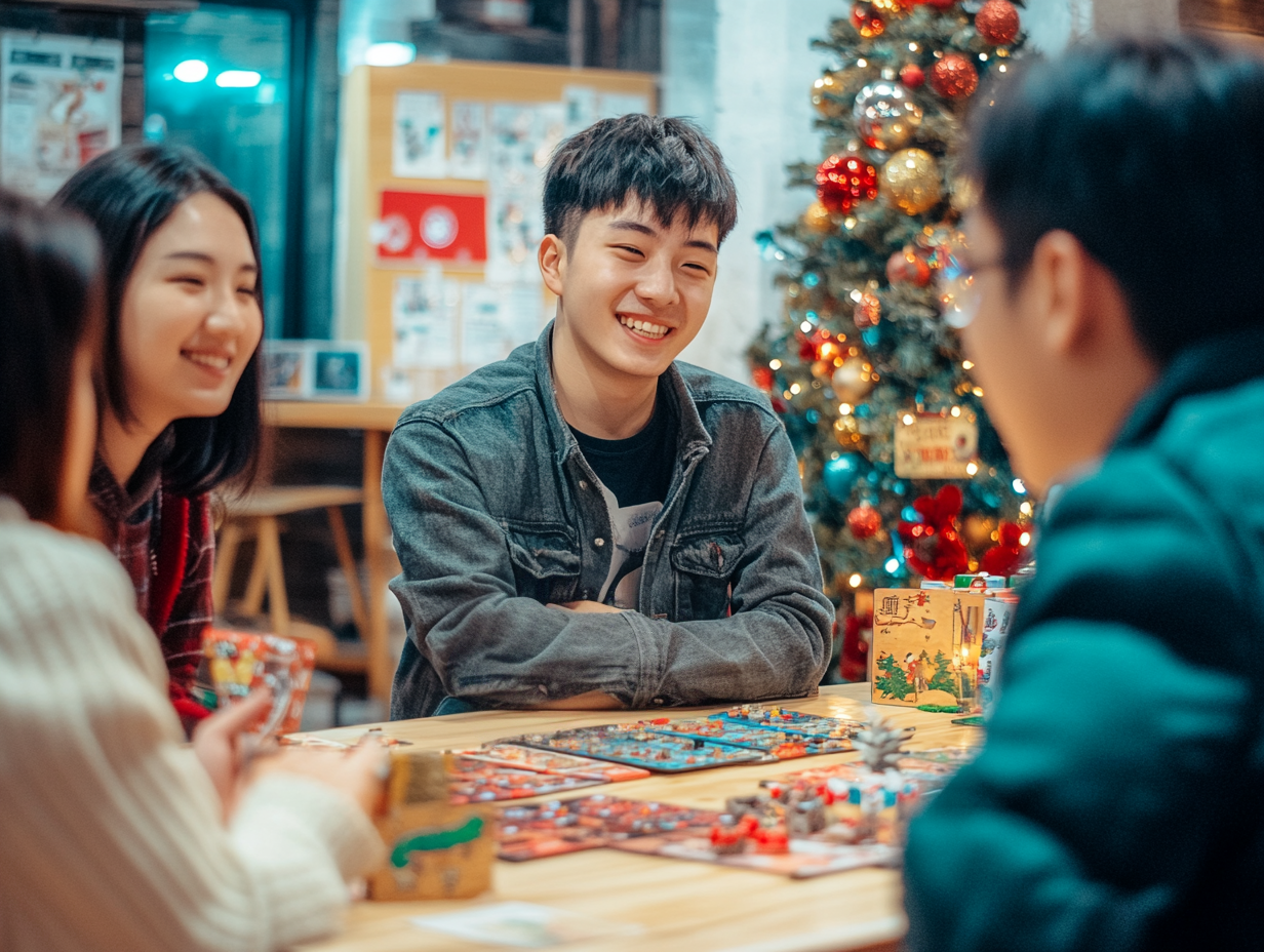 限量爆款桌遊免費送！ 聖誕原創桌遊趴：朋友、遊戲、好禮通通GET｜Accupass 活動通