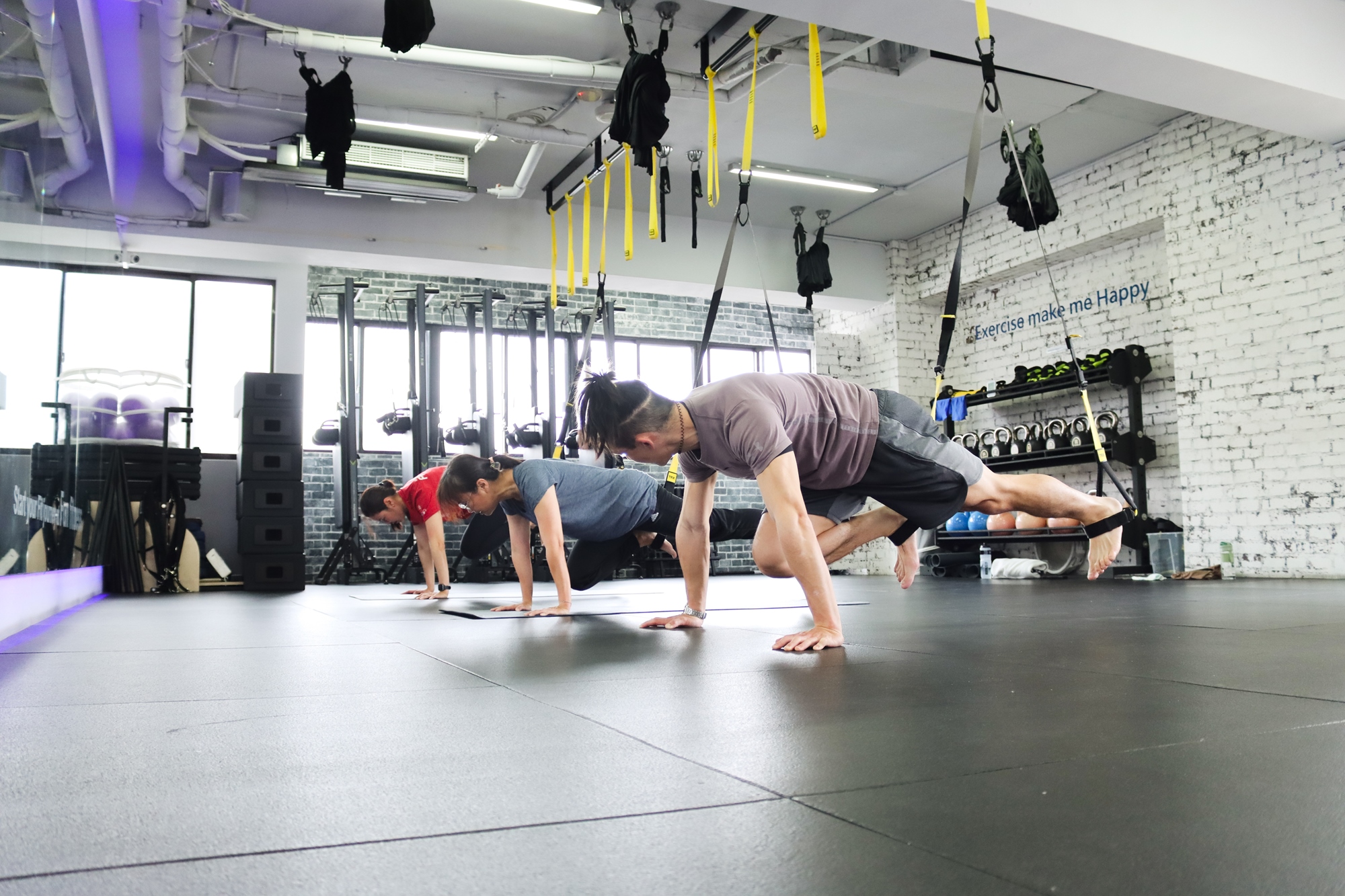 【低衝擊高燃脂】 3月TRX特訓班｜高效雕塑．核心挑戰極限｜FUN FITNESS 運動旅程｜Accupass 活動通