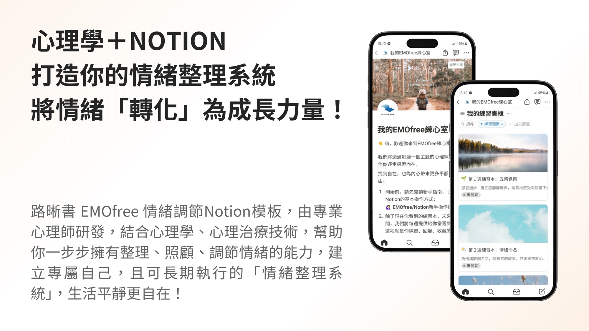 五星好評加場 《用 NOTION，成為自己的情緒整理大師》免費教學講座｜Accupass 活動通