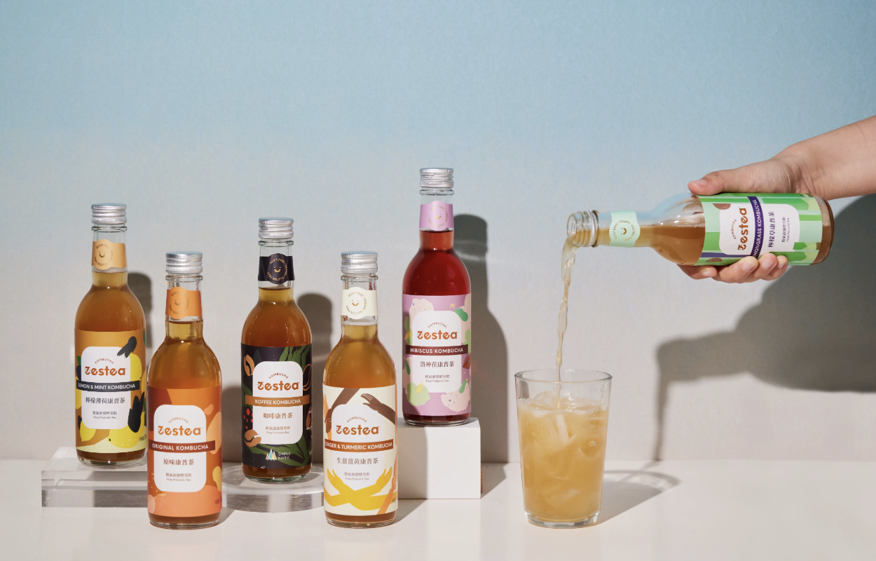 Bar Domani & Zestea ：自然發酵 手釀康普茶工作坊｜ACCUPASS 活動通