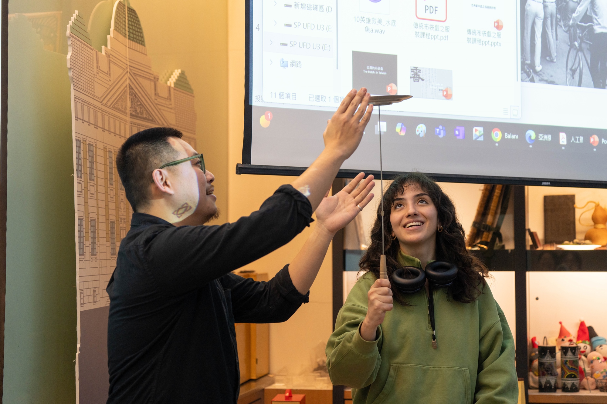 Puppet Arts Alive: Asian Puppetry Tour & Workshop for International Museum Day｜Accupass 活動通