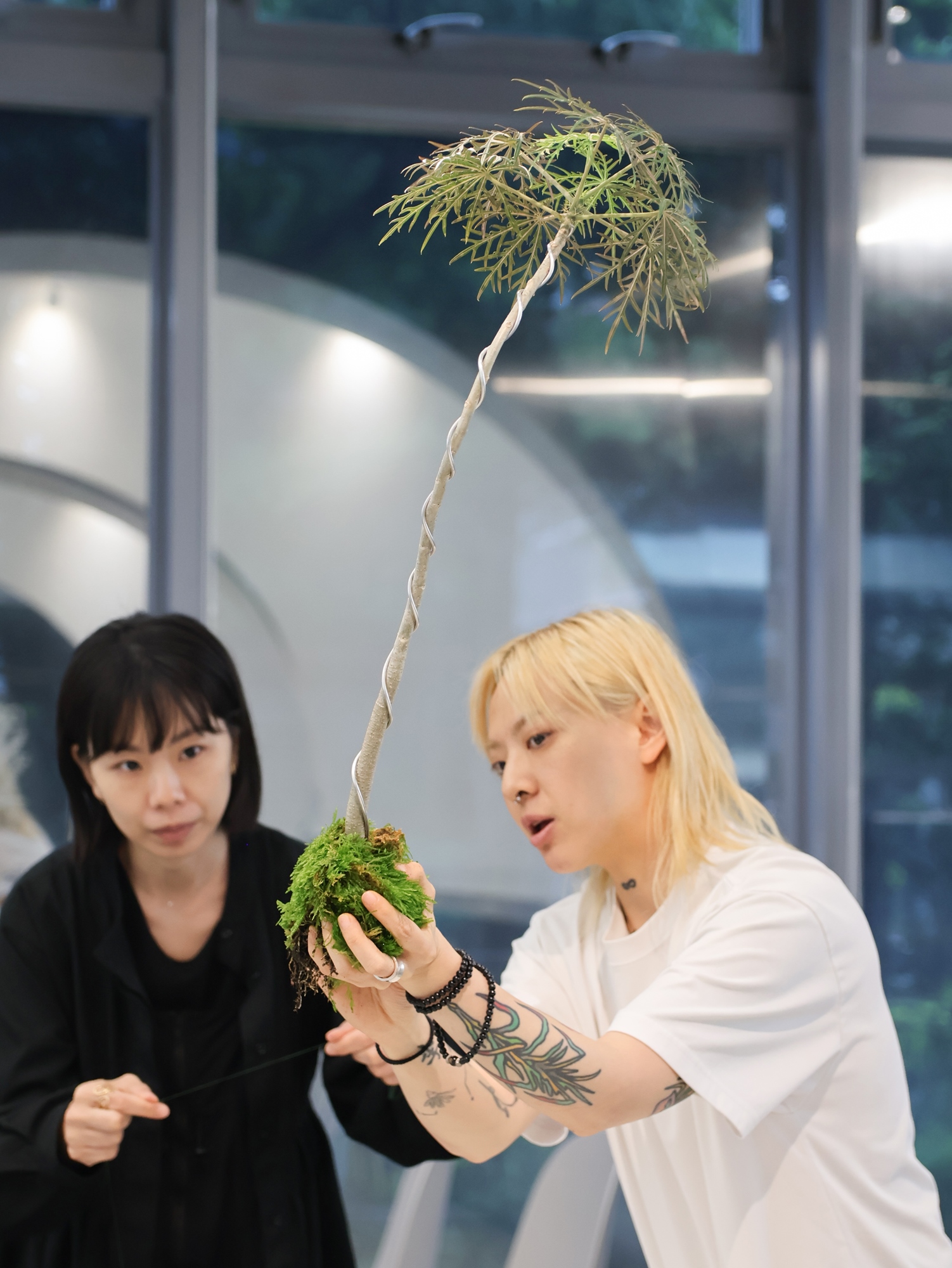 花疫室主理人 李濟章 工作坊《restyle2050.fossil x Lee Chi Chang》｜ACCUPASS 活動通