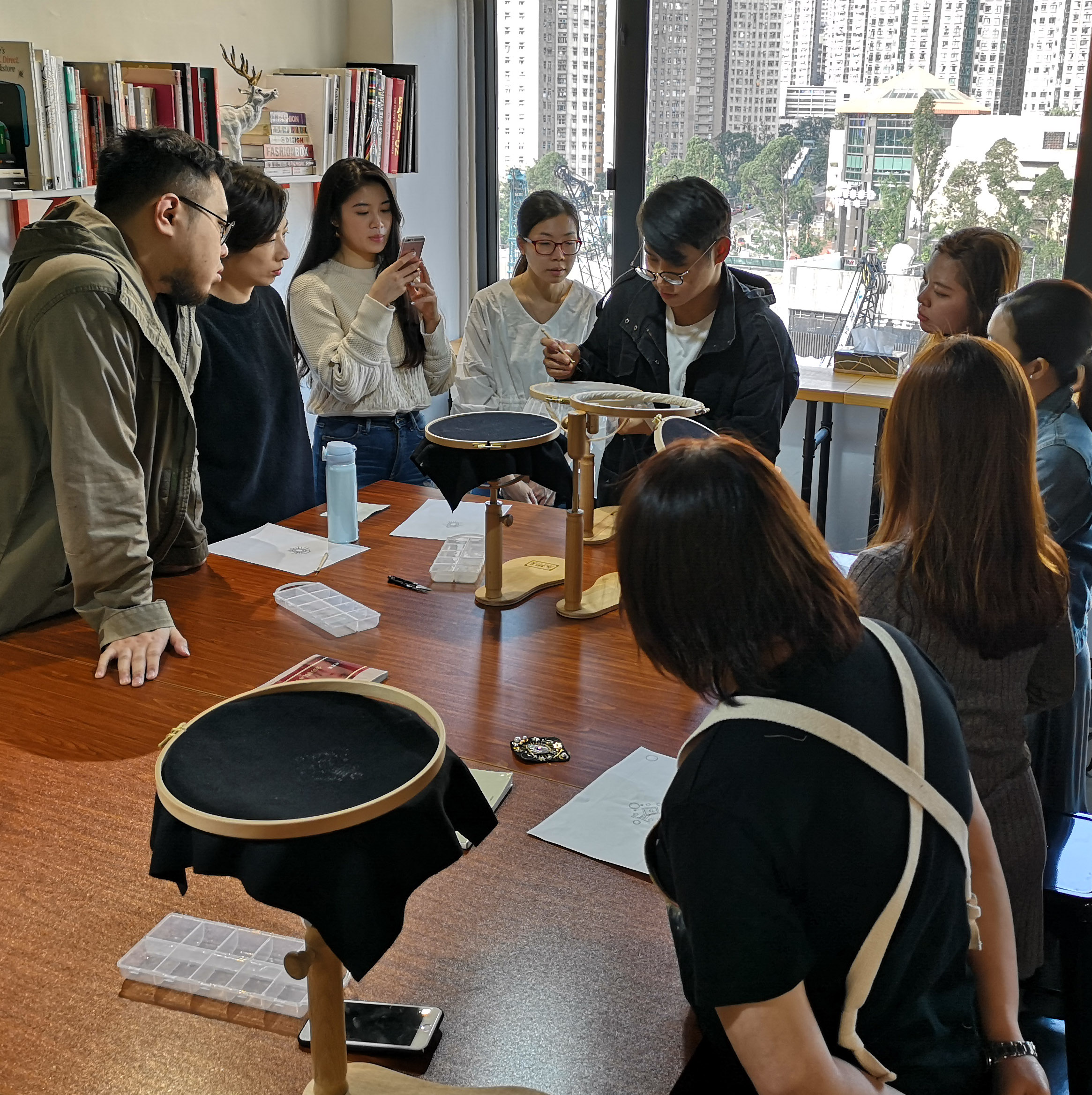 X'mas embroidery workshop - 聖誕刺繡手作工作坊｜Accupass 活動通