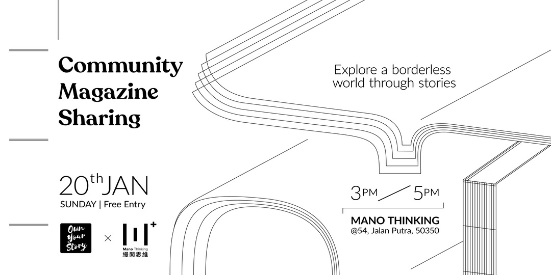 Community Magazine Sharing: Explore a borderless world through stories ...