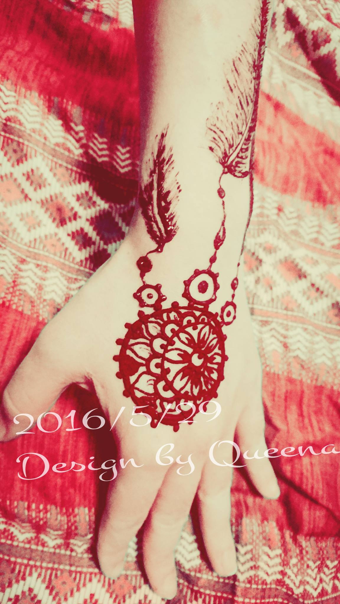 尋嚐xQueena《Mehndi / Henna手繪體驗》工作坊｜ACCUPASS 活動通