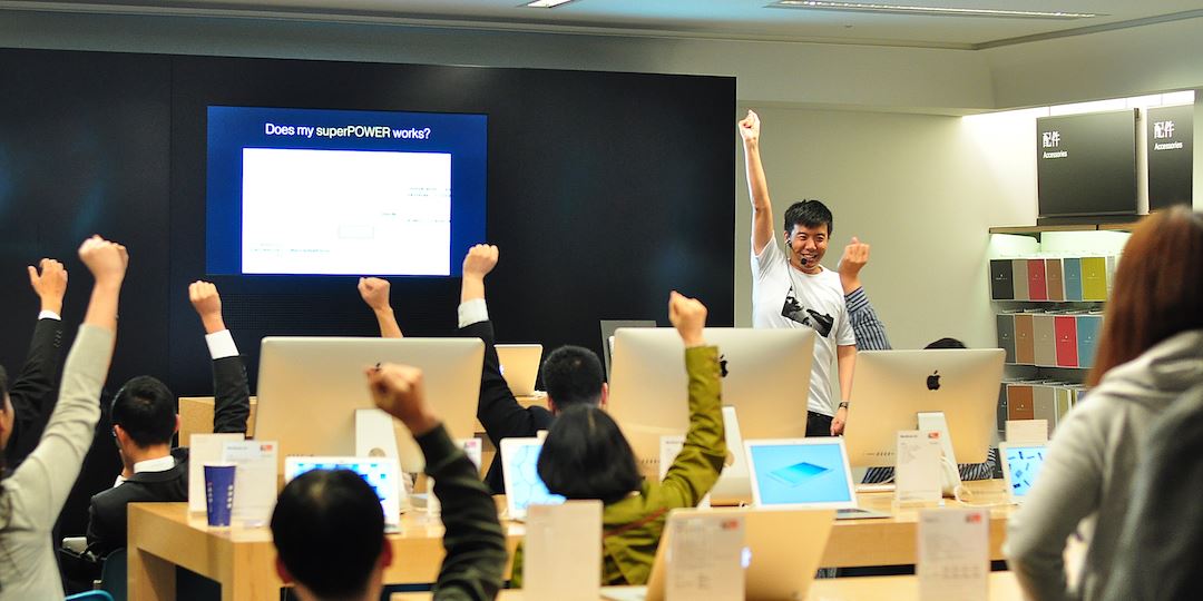 Hour of Code : 一小時培養 Swift 語感｜ACCUPASS 活動通