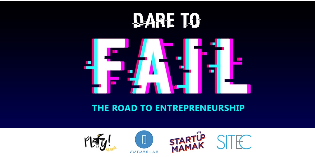 Dare To Fail- The road to entrepreneurship｜Accupass 活動通