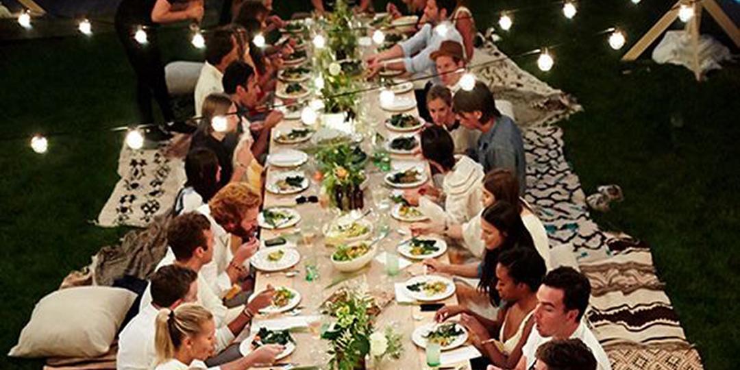 【九月• 翻牆 | Long Table EAT ART】加入我們 和五位國際當代藝術家一起長桌同樂｜Accupass 活動通