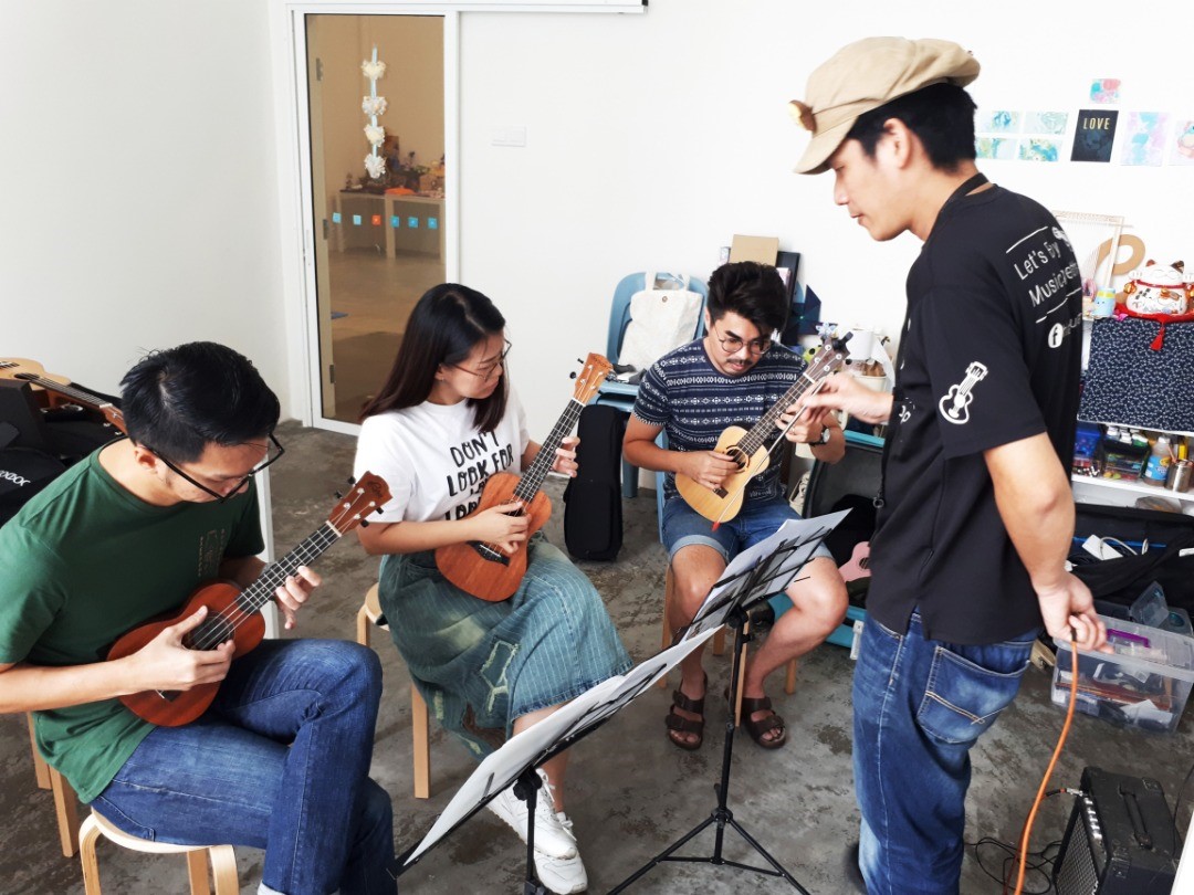 3 Days Ukulele Workshop｜Accupass 活動通