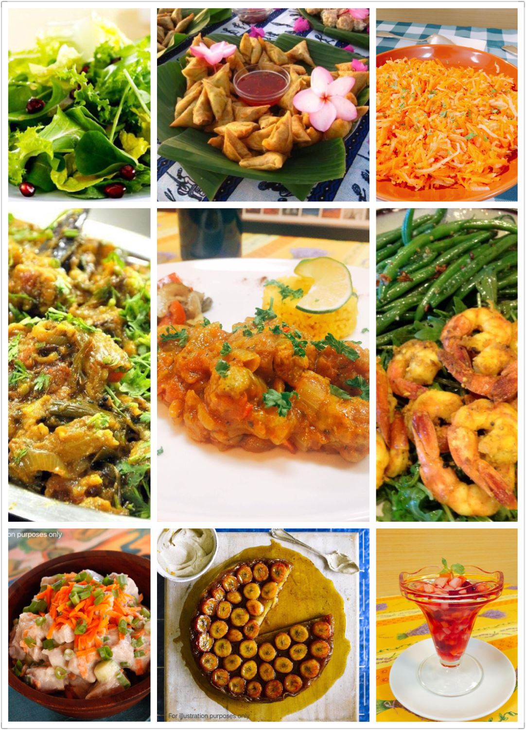 世外桃源的法式熱帶佳餚 French Tropical Delight (原7/8舉辦，順延至7/15)｜Accupass 活動通