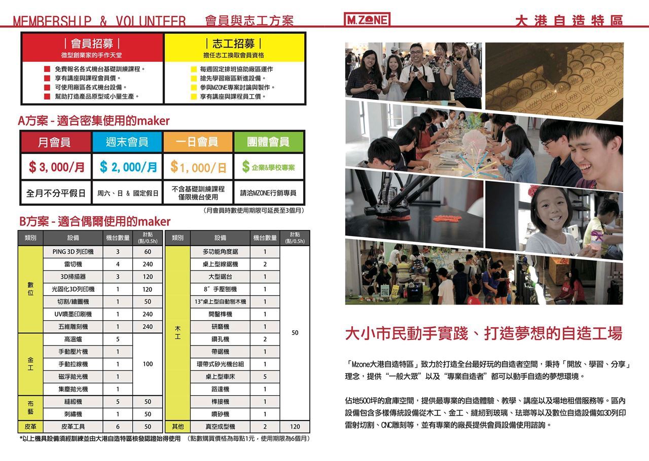 6月Mzone基礎課程系列 - 『Maker X Yourself』｜Accupass 活動通