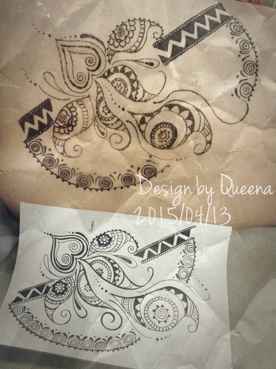 尋嚐xQueena《Mehndi / Henna手繪體驗》工作坊｜ACCUPASS 活動通