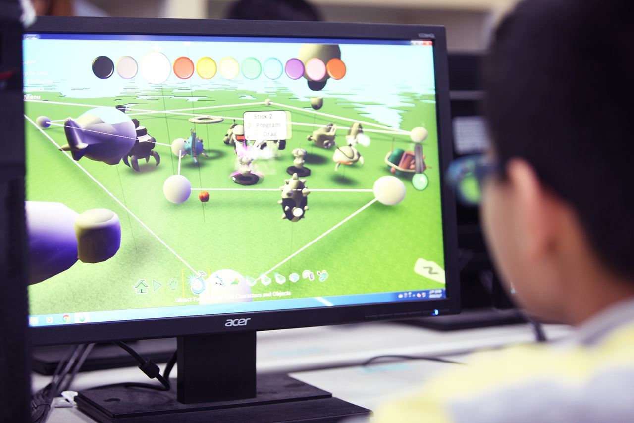 兒童電腦遊戲設計營 創作專屬的3d遊戲吧已取消｜accupass 活動通