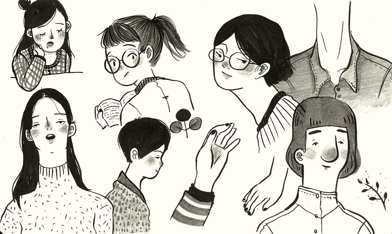 illuClass｜墨筆半身人物插畫課 – 入門｜Accupass 活動通