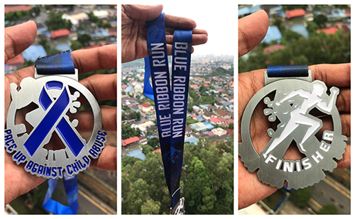 BLUE RIBBON FUN RUN 2019｜ACCUPASS 活動通