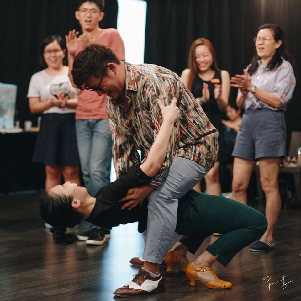 【28 MAY】Tuesday Night Swing Dancing Beginner's Class｜Accupass 活動通