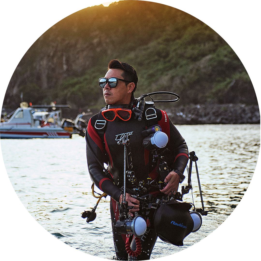 國際水攝大師 Yorko Summer 帶你遨遊魔幻海洋(分享座談會)┃小週末聚場｜ACCUPASS 活動通