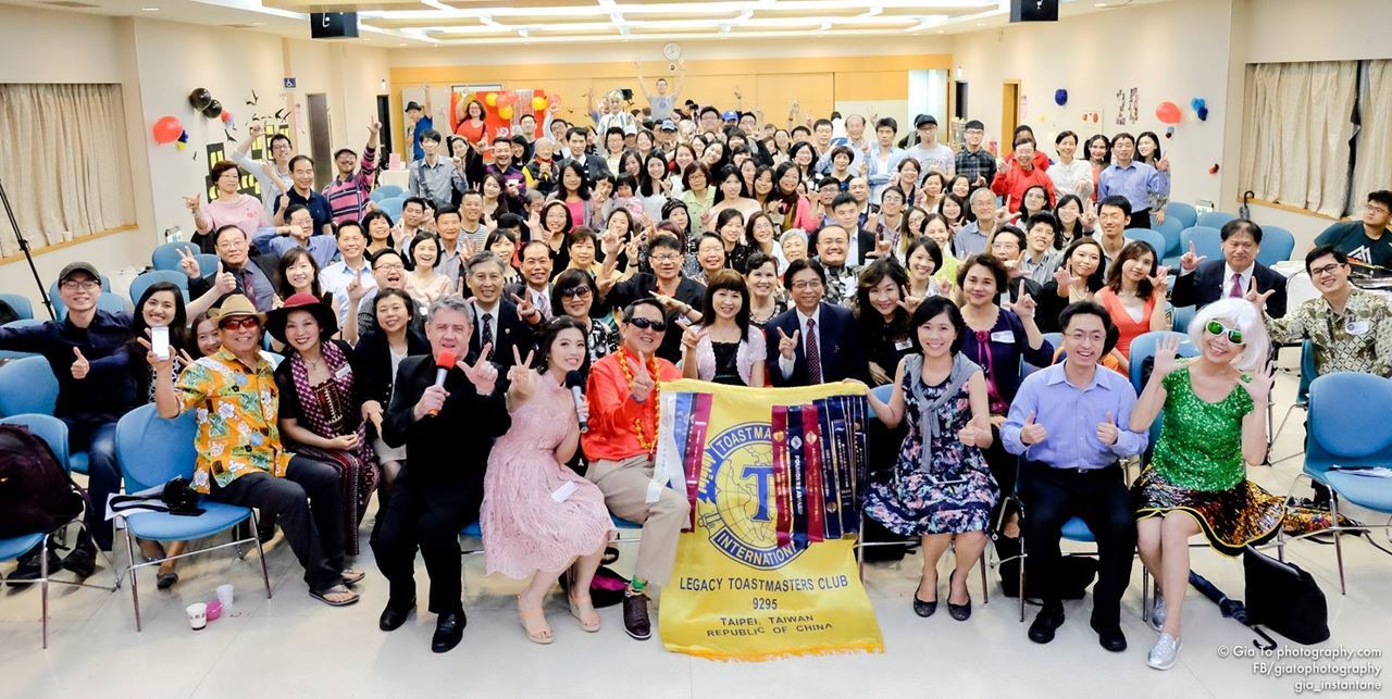 Legacy 500th 伍佰 meeting - Toastmasters english public speaking party ...