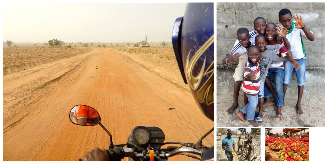 地球旅人 東苑泰子的世界獨旅 西非遊記｜Accupass 活動通