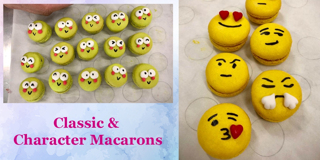 Classic + Character Macarons!｜Accupass 活動通