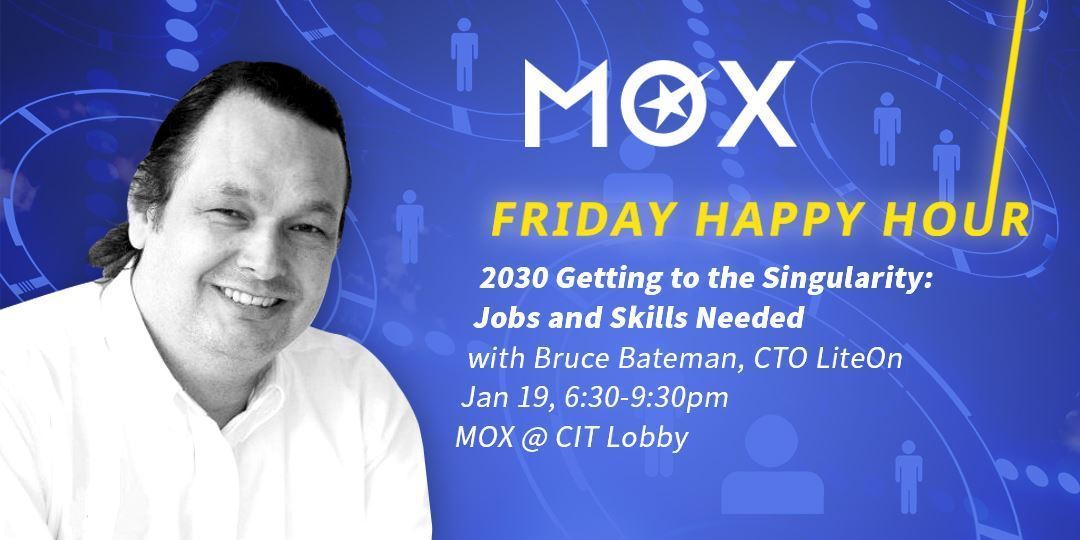 MOX Friday Happy Hour (1/19) with Bruce Bateman｜Accupass 活動通