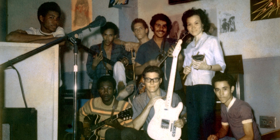 【2018當代敘事影展限定】Clive Chin專題講座：雷鬼與牙買加客家華人 NNFF Special Forum: Reggae and ...