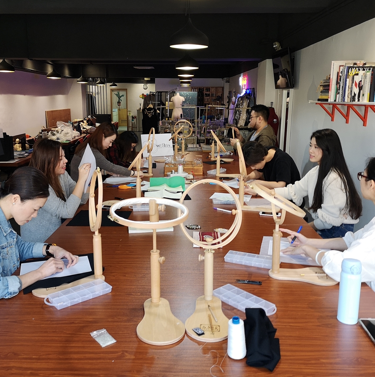 X'mas embroidery workshop - 聖誕刺繡手作工作坊｜Accupass 活動通