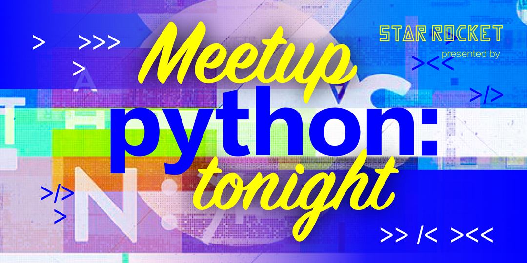 【StarRocket】Meetup Python tonight｜Accupass 活動通