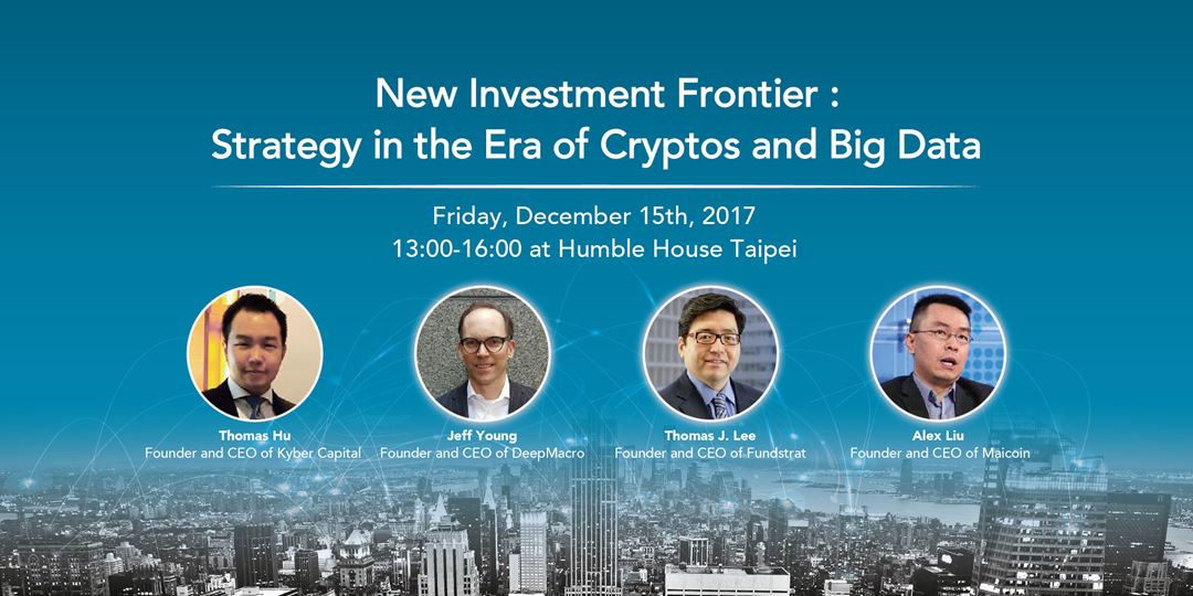 New Investment Frontier: Strategy in the Era of Cryptos and Big Data ...