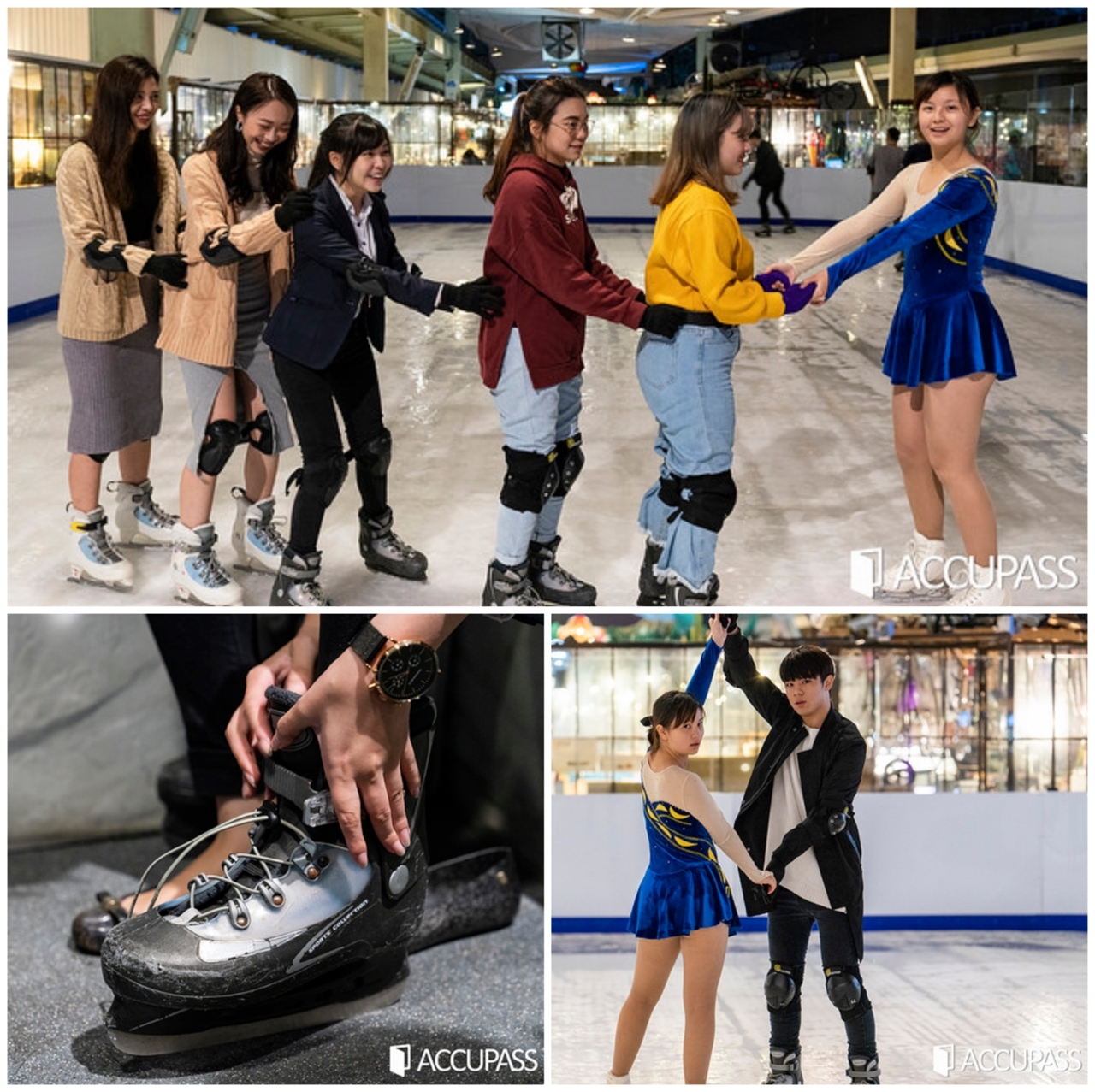 【聖誕夜未眠】ACCUPASS X王樣活動-聖誕圓山夜間滑冰 (傍晚場)｜Accupass 活動通