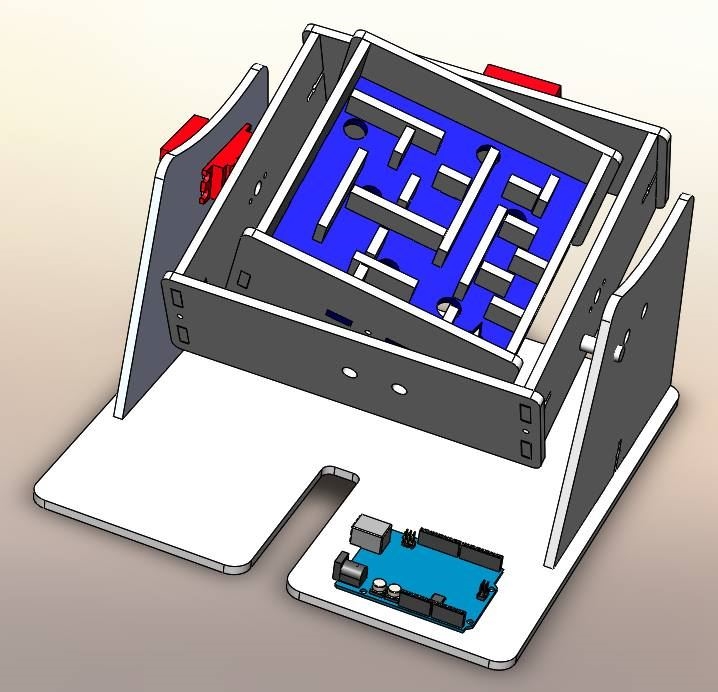 童趣Arduino鋼珠迷宮工作坊（Arduino controlled Marble Maze）｜Accupass 活動通