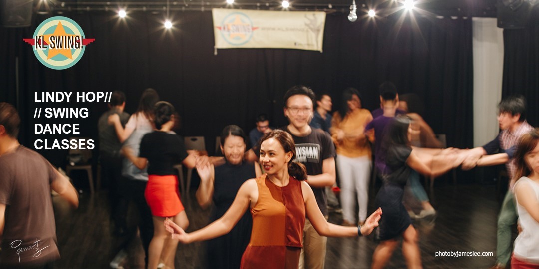【28 MAY】Tuesday Night Swing Dancing Beginner's Class｜Accupass 活動通