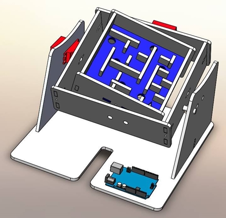 童趣Arduino鋼珠迷宮工作坊（Arduino controlled Marble Maze）｜Accupass 活動通